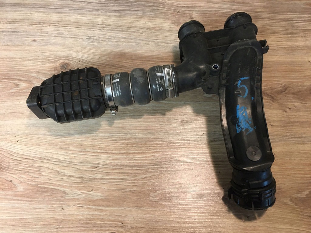 CITROEN C4 PICASSO II DOLOT RURA TURBO 9804177580 - 12723204124 ...