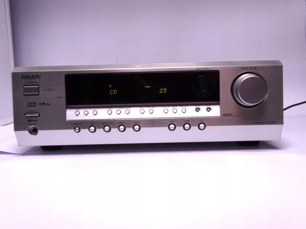 ONKYO HT-R330 AMPLITUNER - 12230579172 - oficjalne archiwum Allegro