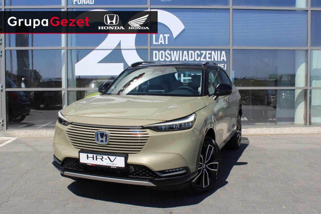 Honda HR-V e:HEV 1.5 iMMD Hybryda 131KM 2WD Advanc - 12598272200 - oficjalne archiwum Allegro
