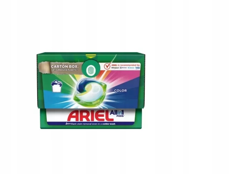 KAPSUŁKI ARIEL ALL-IN-1 PODS COLOR 16 KAPSUŁEK - 13662058249 ...