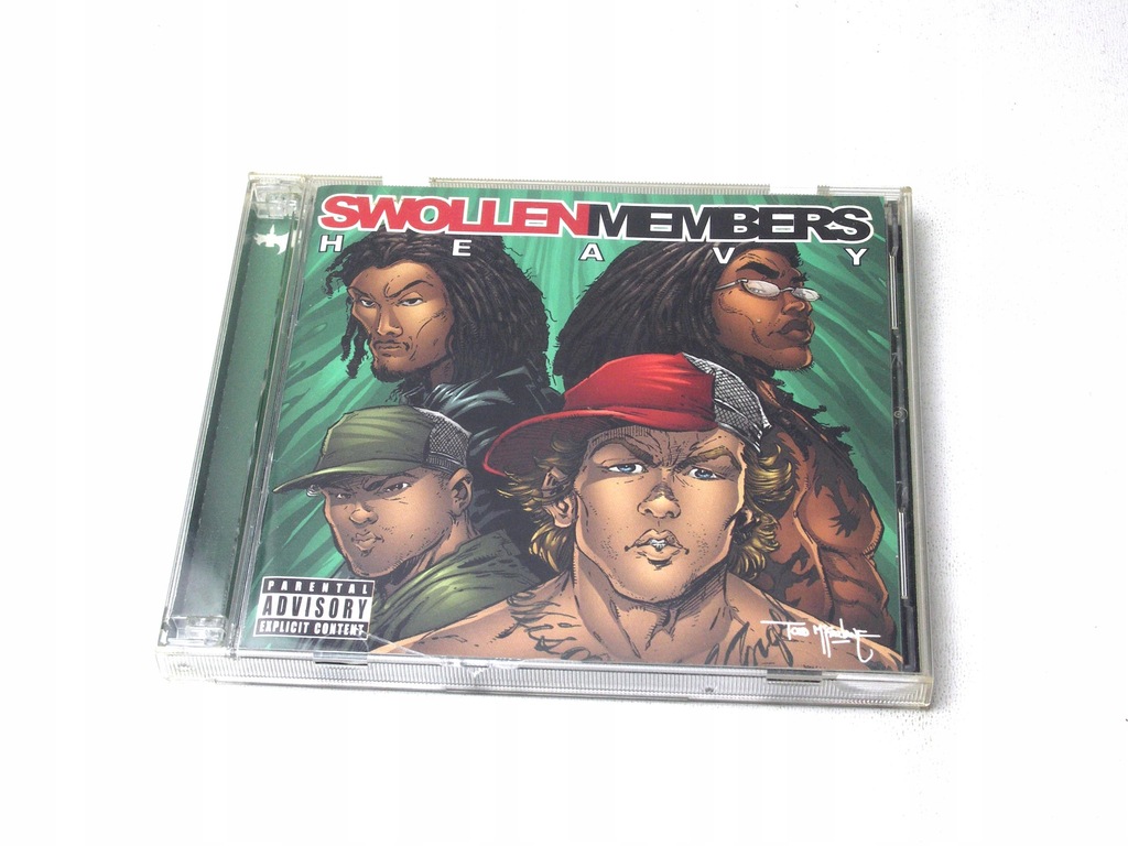 SWOLLEN MEMBERS - HEAVY [CD+DVD] - 13377750290 - oficjalne archiwum Allegro