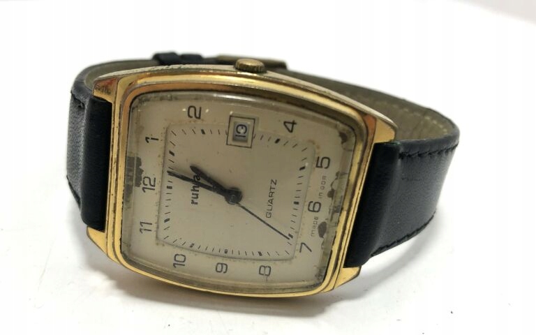 ZEGAREK RUHLA QUARTZ - 11217710679 - oficjalne archiwum Allegro