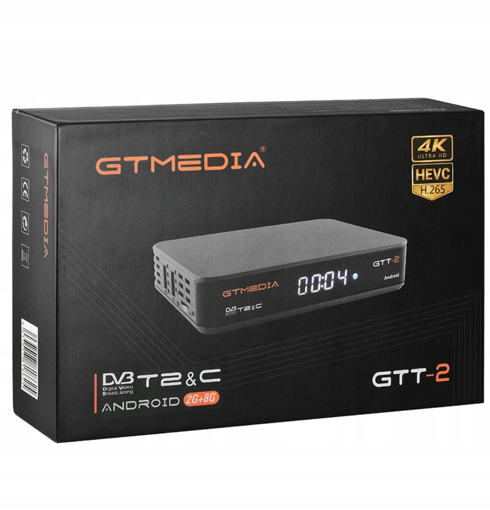 Dekoder Dvbt2 HEVC Smart TV android WiFi 2gb +8gb - 13494652393 ...