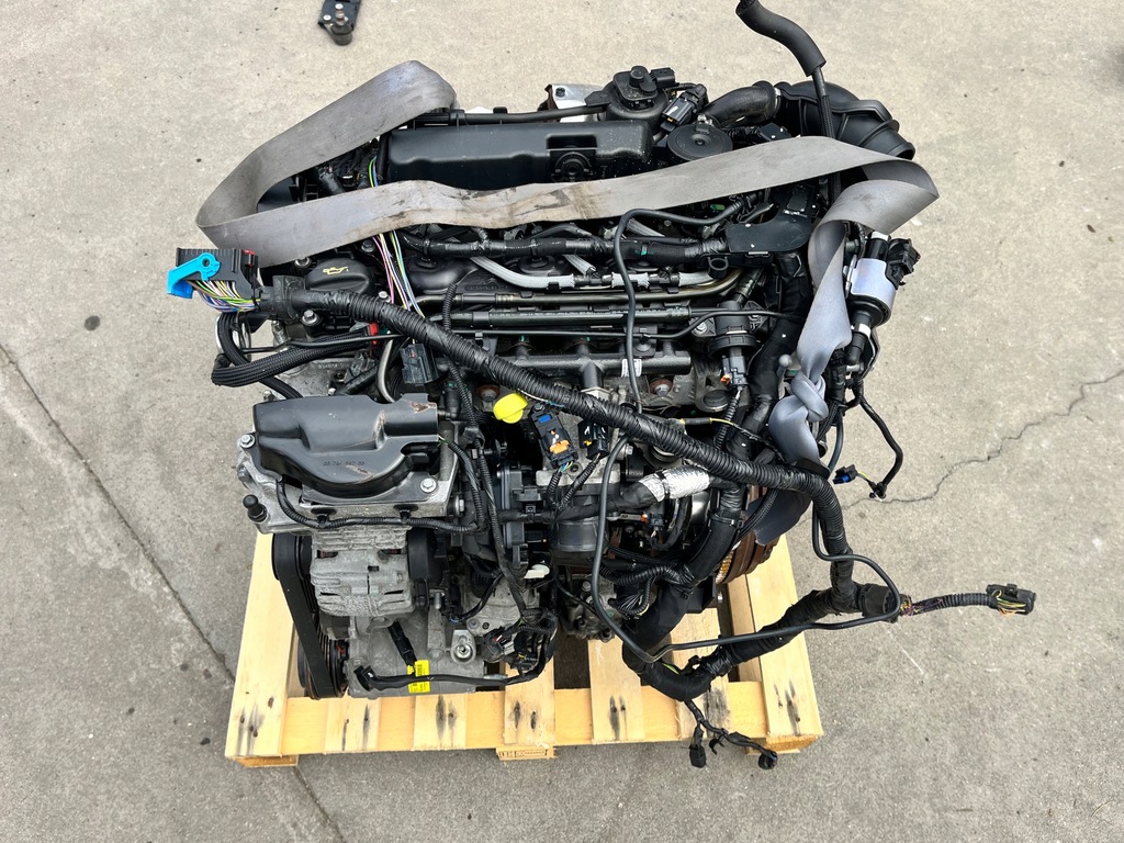 Silnik Kompletny Ford Kuga MK2 2.0 TDCI T7MA - 13812007597 - oficjalne archiwum Allegro