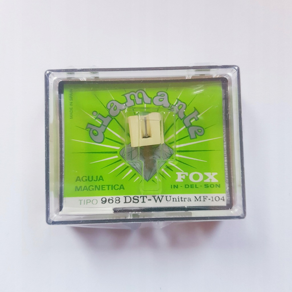 Oryginalna Igła gramofonowa UNITRA MF104 100 102 - 13603363191 - oficjalne archiwum Allegro