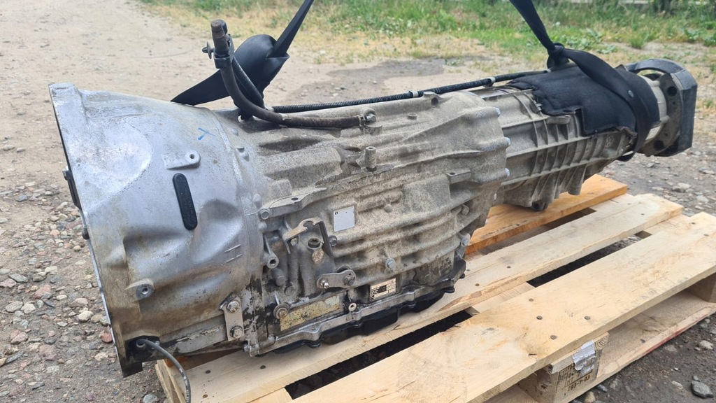 Skrzynia TR60SN KMB VW Touareg 3,0TDI reduktor SEQ - 10813611932 ...