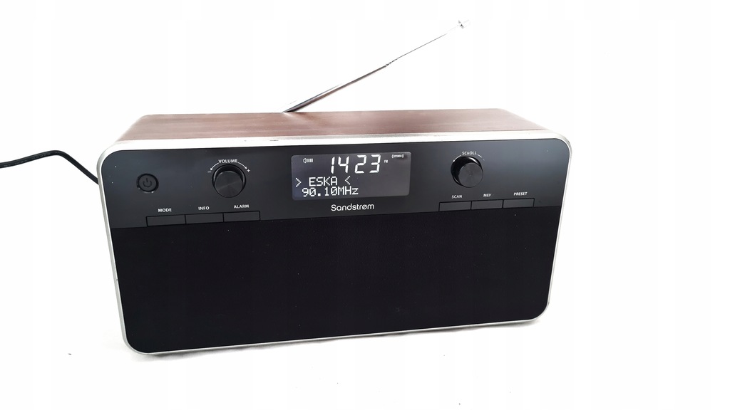 CYFROWE RADIO SANDSTROM FM / DAB+ - 13595388643 - oficjalne archiwum ...