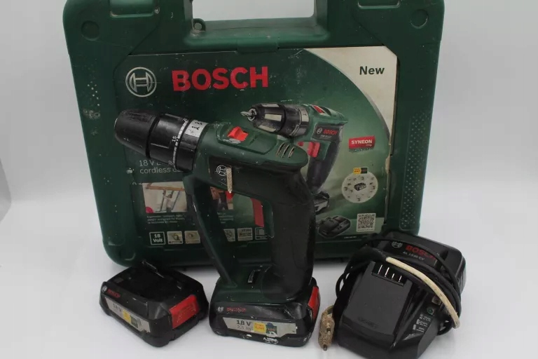 WKRĘTARKA AKUMULATOROWA BOSCH - PSB 18 LI-2 - 13984896747 - oficjalne archiwum Allegro