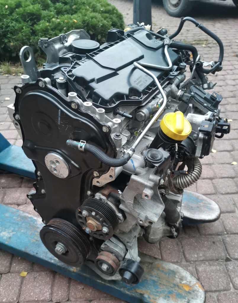 RENAULT TRAFIC OPEL VIVARO M9R 630 692 SILNIK KPL - 11901421585 ...