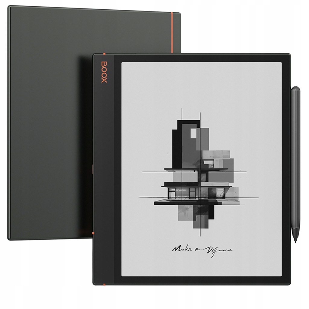 CZYTNIK E-BOOK ONYX BOOX NOTE AIR 3 10,3" E-INK CARTA 64GB/4GB + RYSIK ...