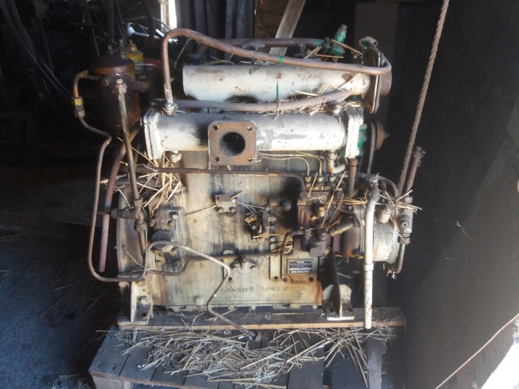 silnik MWM diesel 3 cylindry - 8075377180 - oficjalne archiwum Allegro