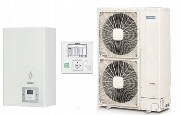 Pompa Ciepła Hitachi YUTAKI S80 11kW 3-F RWH+RAS - 10189091134 - oficjalne archiwum Allegro