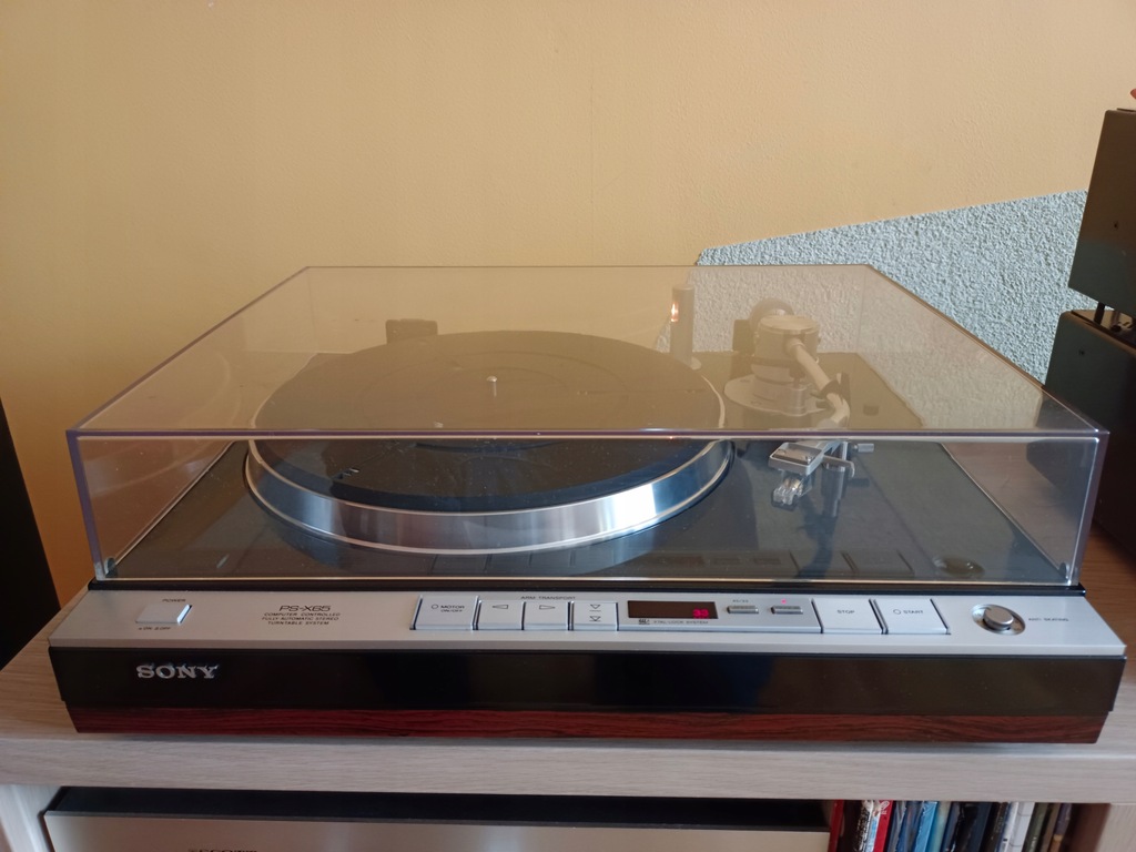 Gramofon Sony PS-X65 - 12049363442 - oficjalne archiwum Allegro