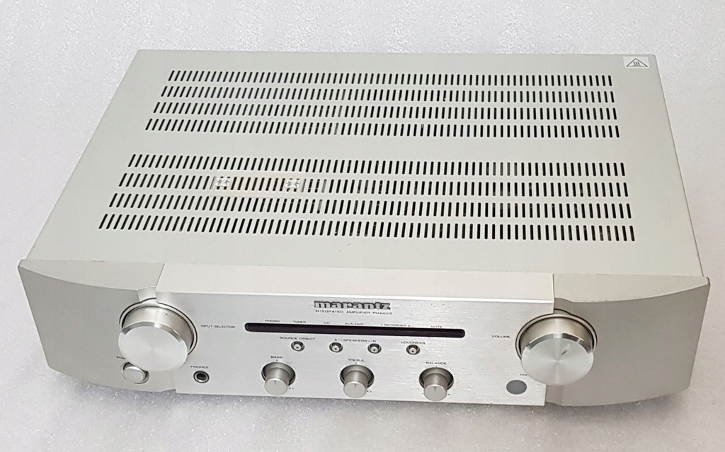 WZMACNIACZ AUDIO MARANTZ PM6003 - 12899706808 - oficjalne archiwum Allegro