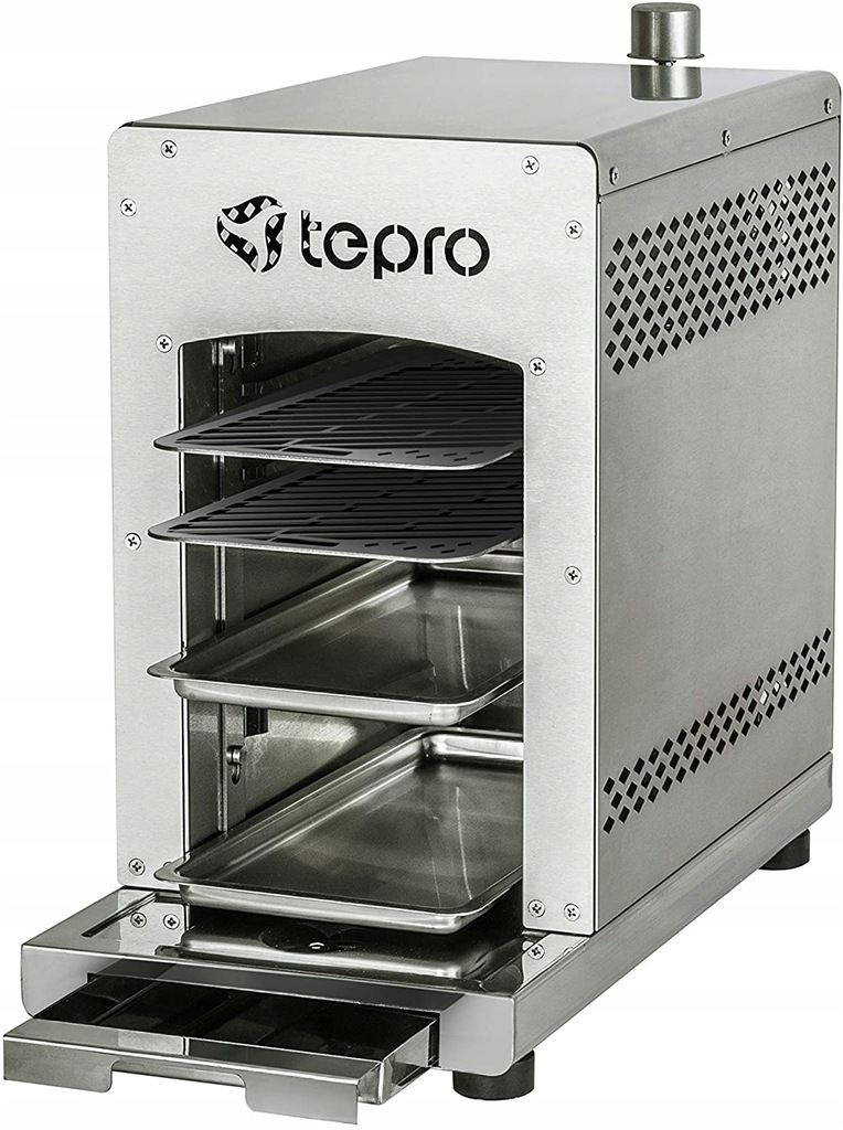Grill gazowy Tepro 3 kW - 12288163771 - oficjalne archiwum Allegro