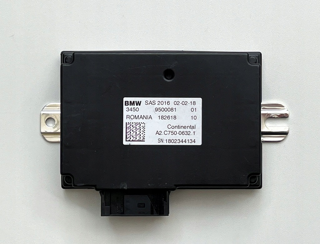 STEROWNIK MODUŁ SAS BMW G30 G31 G32 G01 G02 F90 - 13450841625 ...