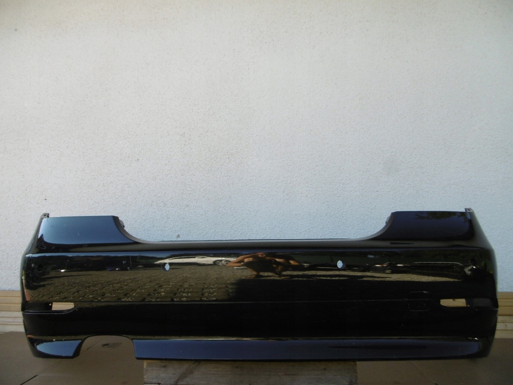 BMW 5 E60 2003-2007 ZDERZAK TYLNY 51127061252 PDC - 12717269598 - oficjalne archiwum Allegro