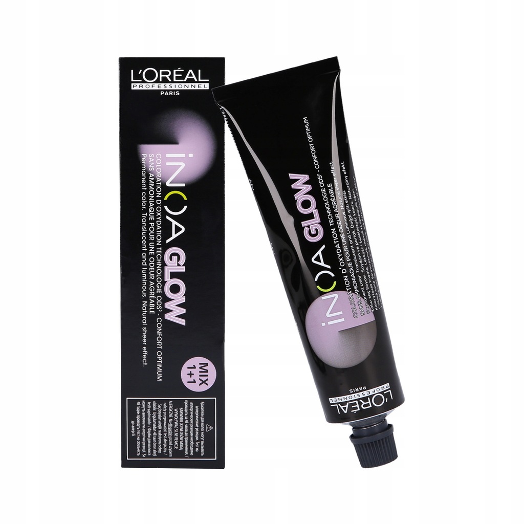 LOREAL INOA GLOW FARBA DO WŁOSÓW LIGHT BASE 0.23 - 11999680944 ...