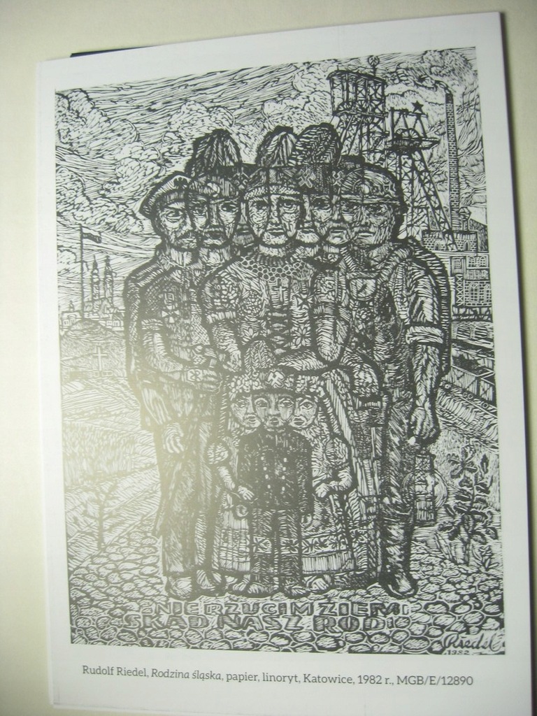 Czarno-biały świat Art Brut Rudolf Riedel GRAFIKA - 12677738704 ...