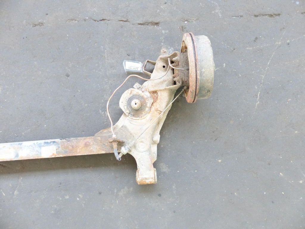 Tylna belka tył Daewoo Nexia 1,5 58kW sed4d 1997 - 6821446887 ...