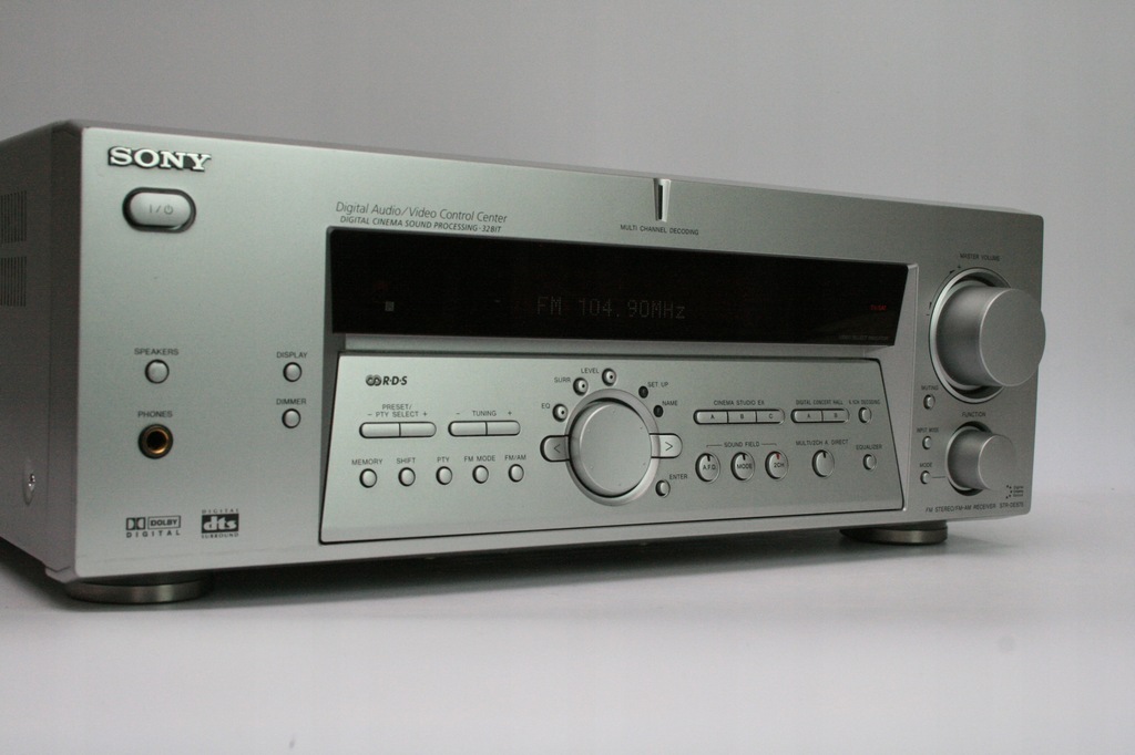Amplituner Sony STR-DE875 5.1 srebrny - 12247371838 - oficjalne ...