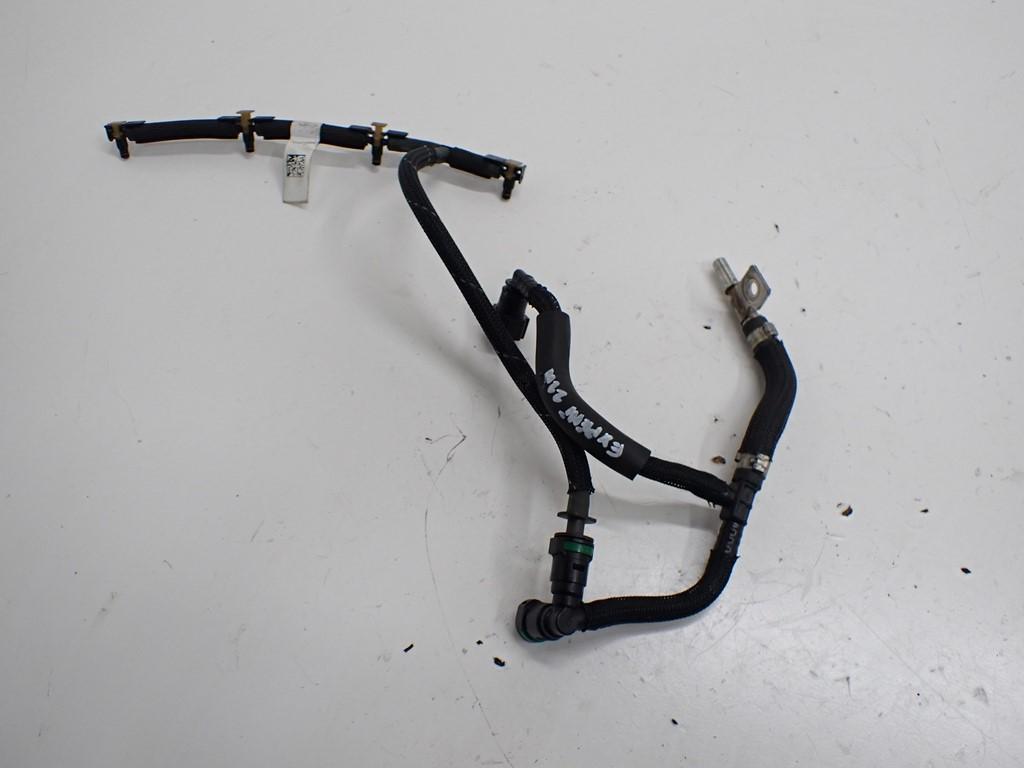 WĄŻ PRZEWÓD RURKA PALIWA WTRYSKÓW PRZELEWY JUMPY III EXPERT III 1.5BHDI ...