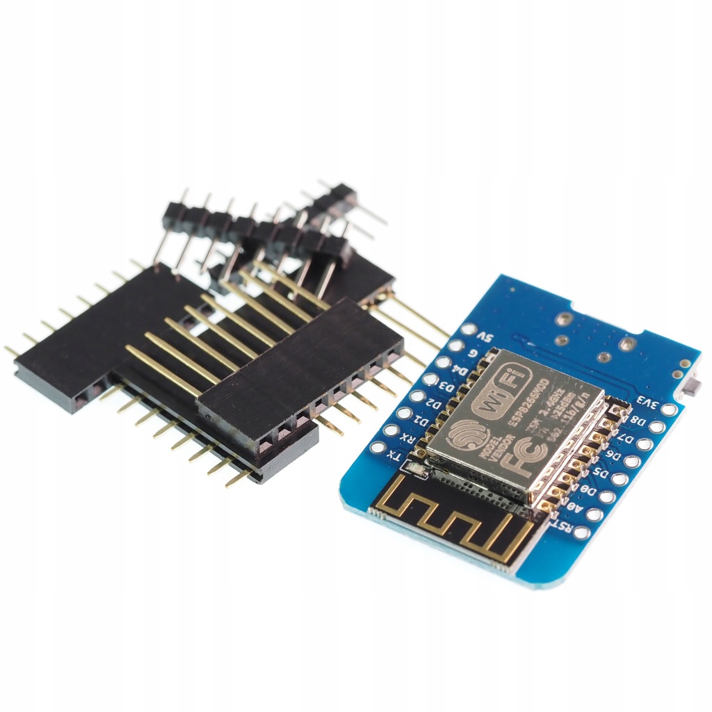 Moduł WiFi WeMOS D1 Mini NodeMCU ESP8266 ESP-12 - 12629024451 ...