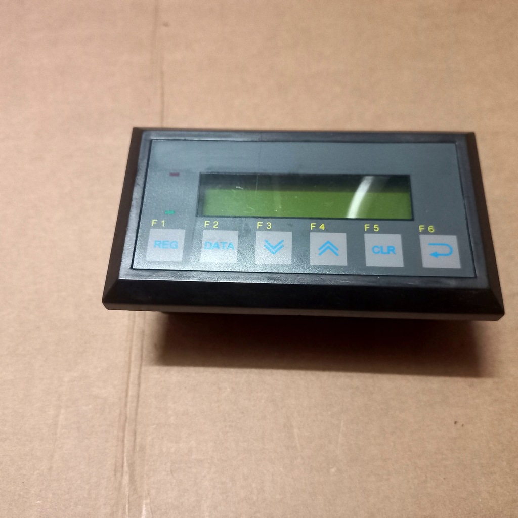 OMRON PANEL OPERATORSKI NT2S-SF123B-EV1 - 12444364459 - oficjalne ...