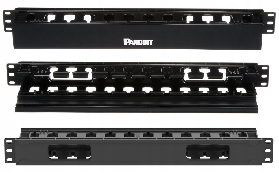 PANDUIT Organizer kabli RACK 19'' 1U WMPLFSE - 13486291711 - oficjalne ...