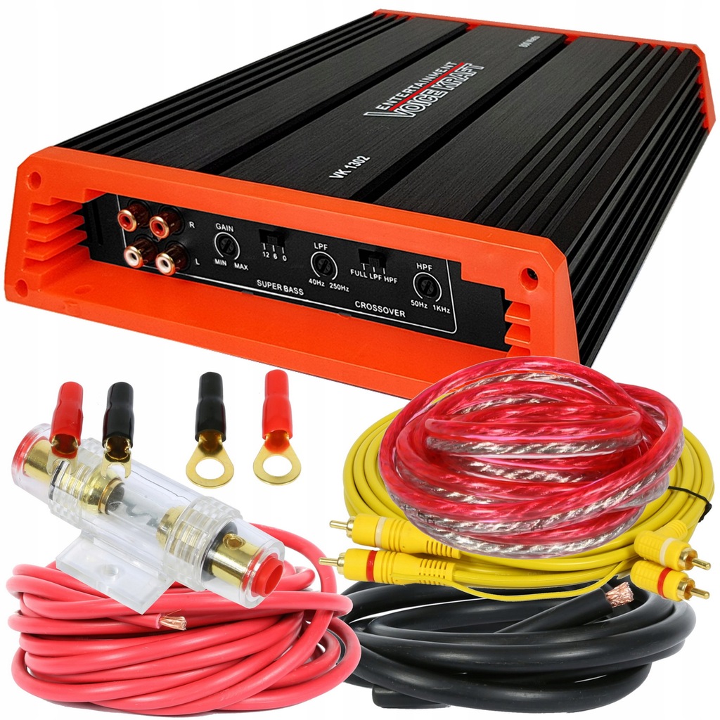 WZMACNIACZ DO SKRZYNI BASOWEJ TUBY SUBWOOFERA KABL - 7922098963 - oficjalne archiwum Allegro