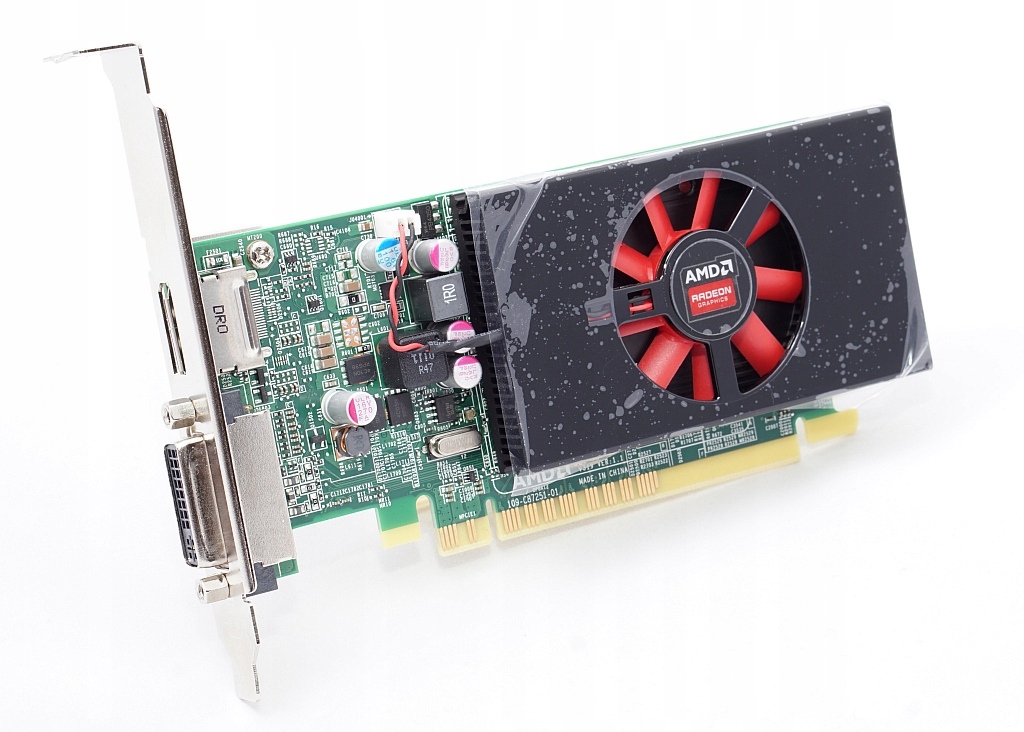 AMD ATI RADEON R7 350x 4GB GDDR5 DISPLAYPORT DVI - 9003356200 ...