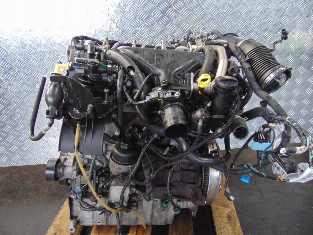 SILNIK KOMPLETNY PEUGEOT 508 2.0 HDI 140KM 141TYŚ - 12618969622 - oficjalne archiwum Allegro