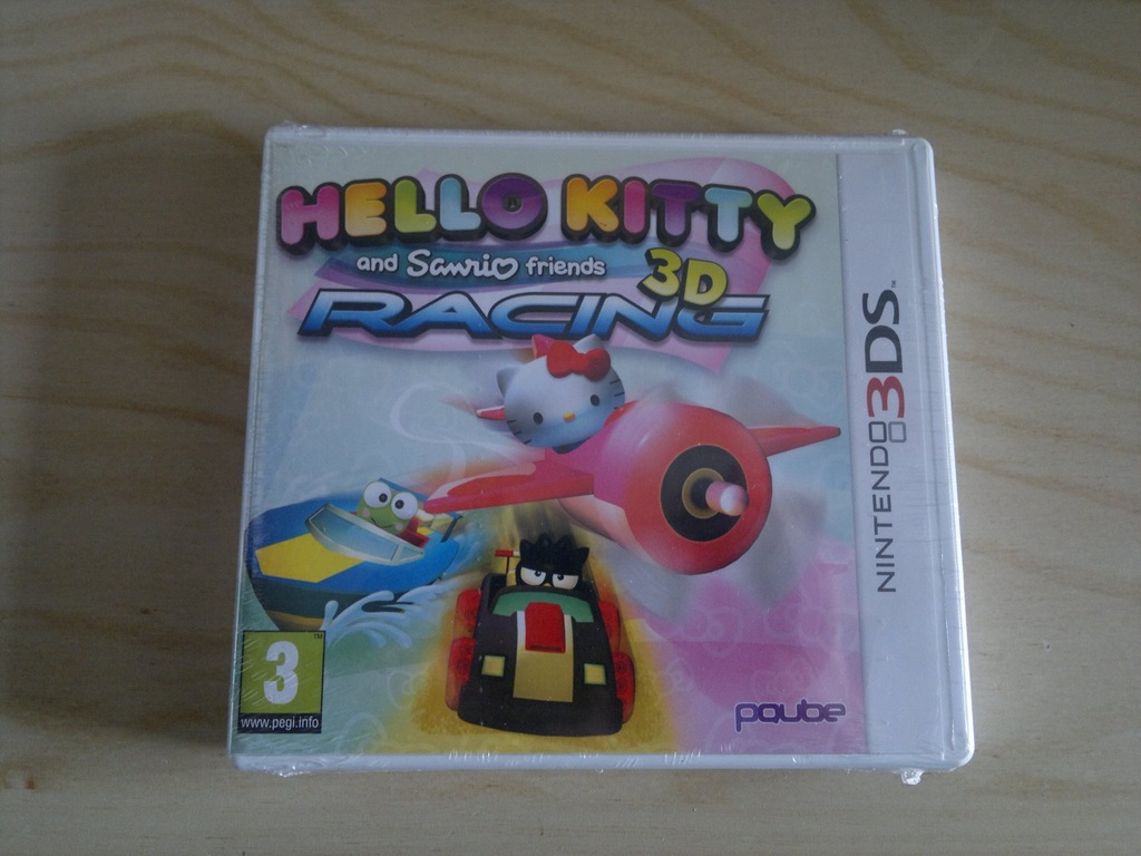 Hello Kitty and Sanrio Friends 3D Racing (UNIKAT!) - 8206566496 ...
