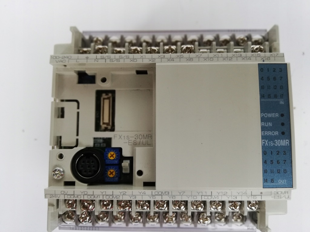 Sterownik PLC Mitsubishi Electric FX1S-30MR-ES/UL - 12426601033 ...