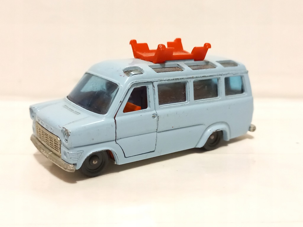 SIKU FORD TRANSIT MADE IN GERMANY - 14903387708 - oficjalne archiwum ...