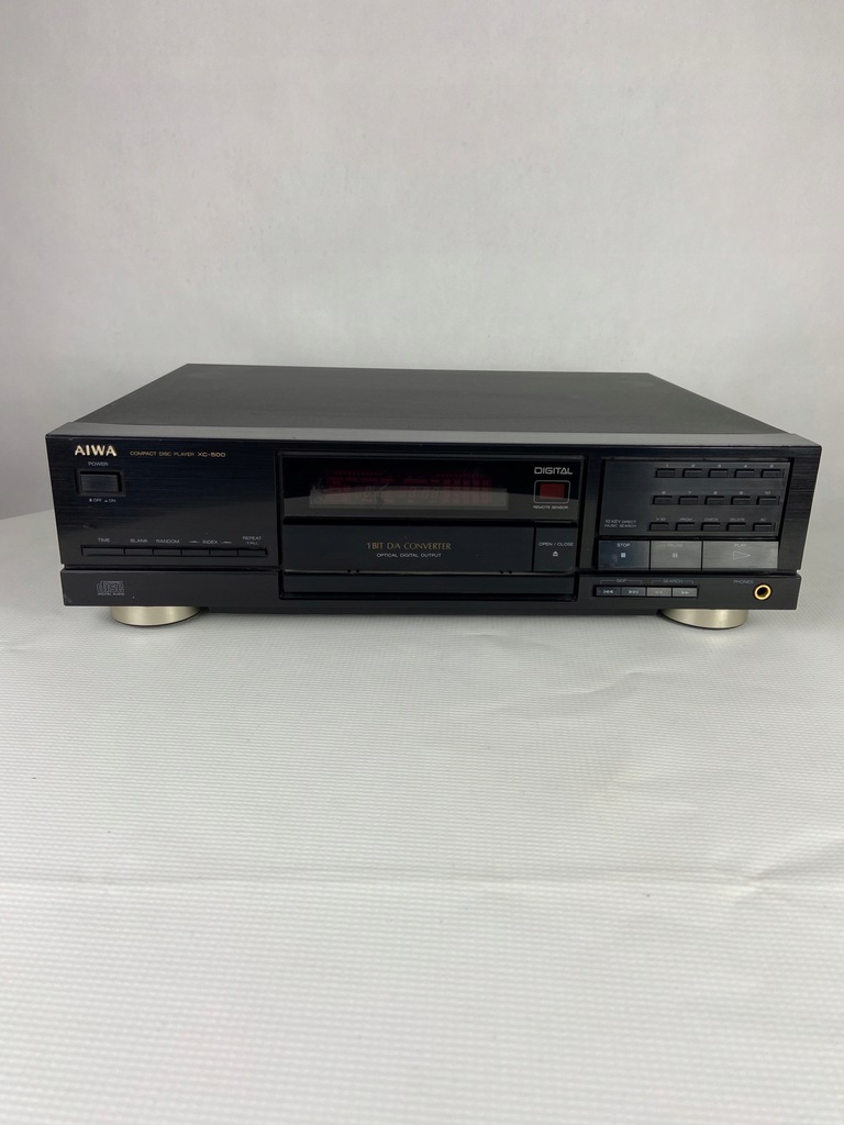 odtwarzacz cd aiwa xc-500 - 9890617930 - oficjalne archiwum Allegro