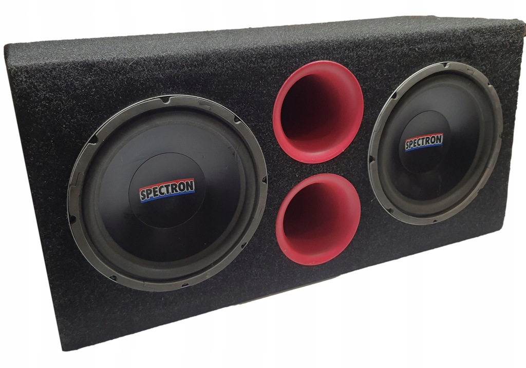 SUBWOOFER SPECTRON - 14539085083 - oficjalne archiwum Allegro