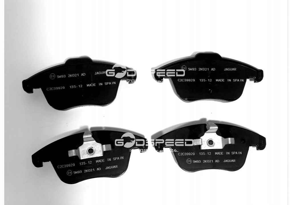 Jaguar OE C2C39929 klocki hamulcowe - 8687222185 - oficjalne archiwum ...
