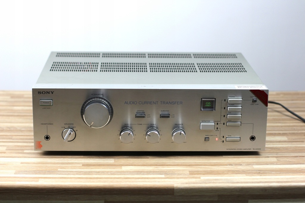 Sony TA-AX500 wzmacniacz stereo , uszk - 15204074405 - oficjalne ...