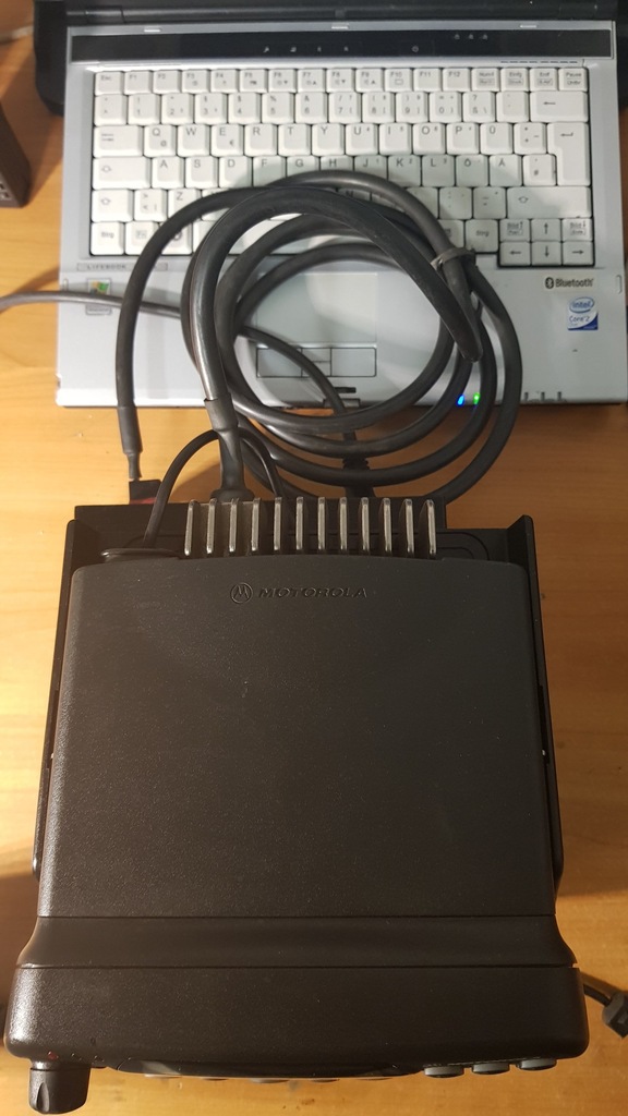 Motorola TETRA MTM800 MTM 800 cały komplet! Zobacz - 8041924580 ...