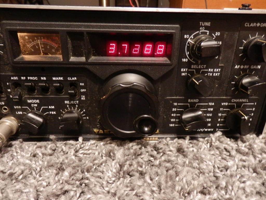 RADIOSTACJA TRANSCEIVER HF YAESU FT 301D - 9938590403 - oficjalne ...