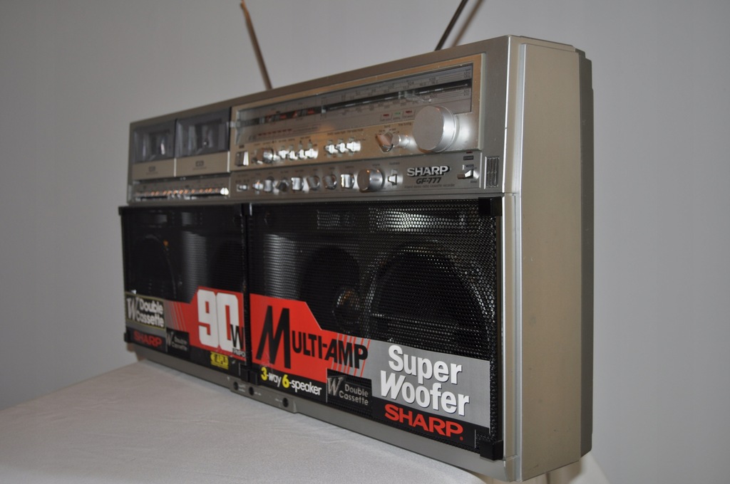 SHARP GF-777H - 8302180139 - oficjalne archiwum Allegro