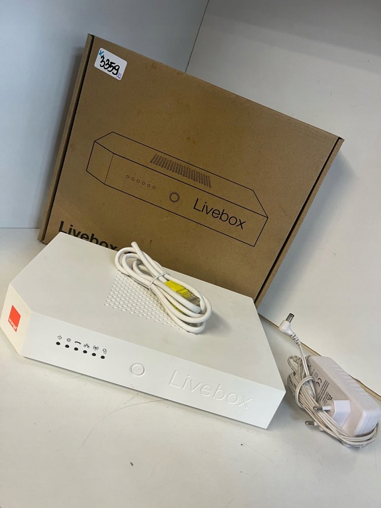 Router LIVEBOX 2.0 (3359/22) - 12861874263 - oficjalne archiwum Allegro