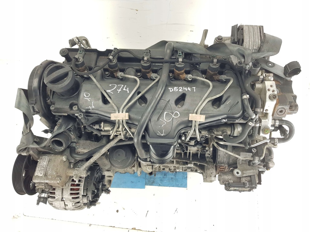 Silnik VOLVO S60 V70 XC70 XC90 2.4d 185KM D5244T4 - 13265453336 ...