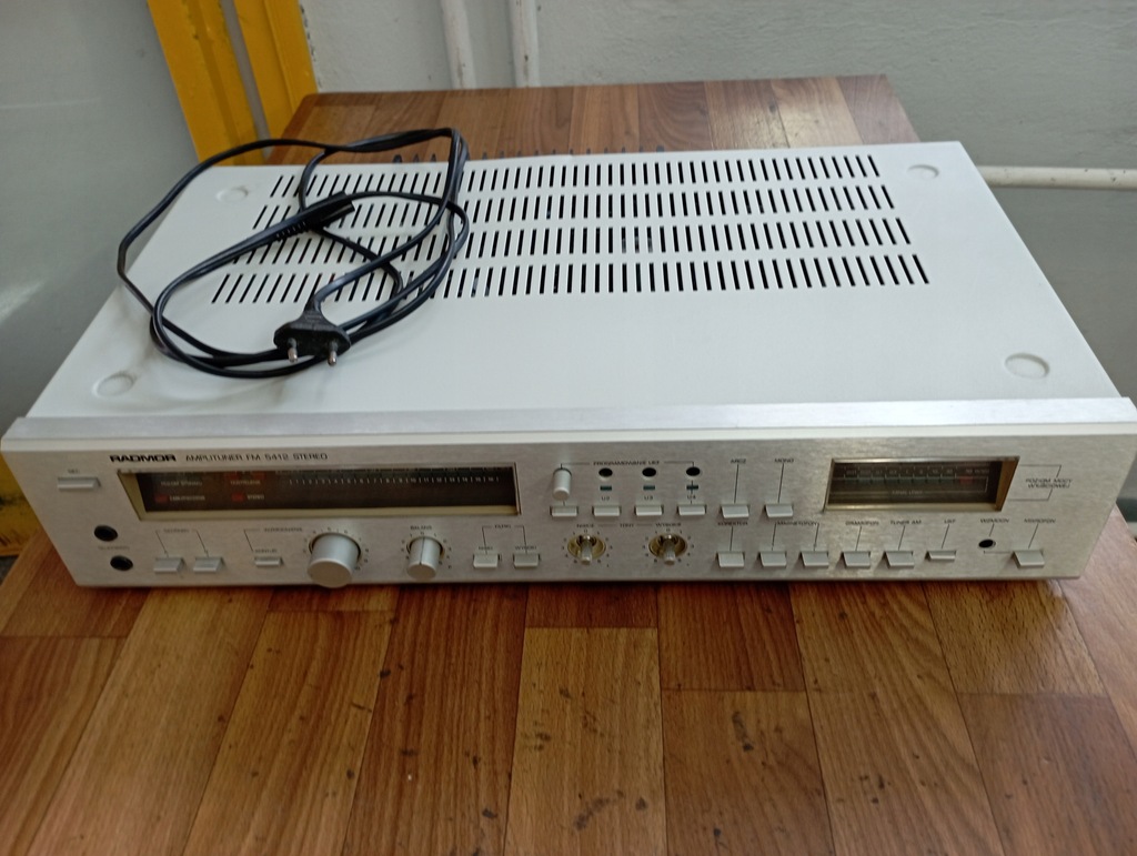 RADMOR AMPLITUNER FM 5412 STEREO - 14103613563 - oficjalne archiwum Allegro