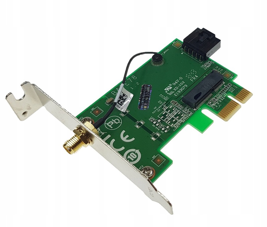 Adapter LENOVO 01AJ815 PCIe złącze M.2 2230 1216 - 11977448864 ...