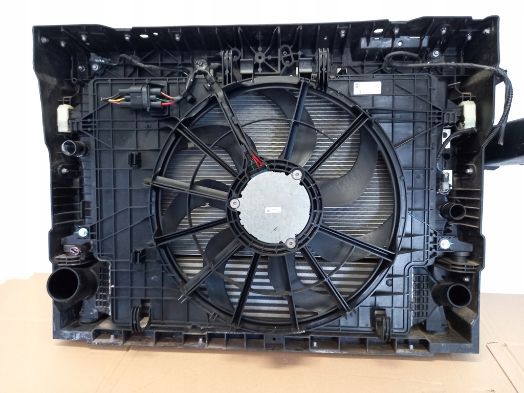 PAS PRZEDNI KOMPLET CHŁODNICE MG HS 1.5 EHS T-GDi HYBRID 10910670 ...