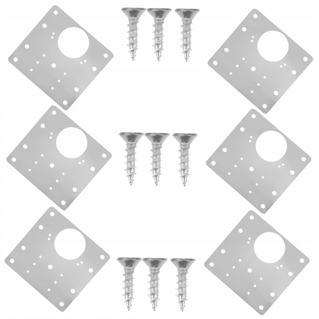 Hinge Plate Screws Kitchen Door Hinges Wardrobe - 14431109773 ...