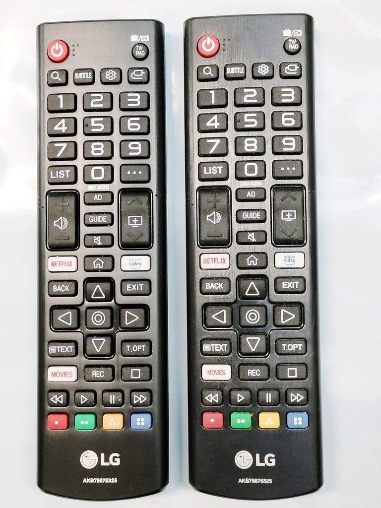 PILOT DO TV LG AKB756753325 Oryginał Smart NETFLIX - 14041270715 ...