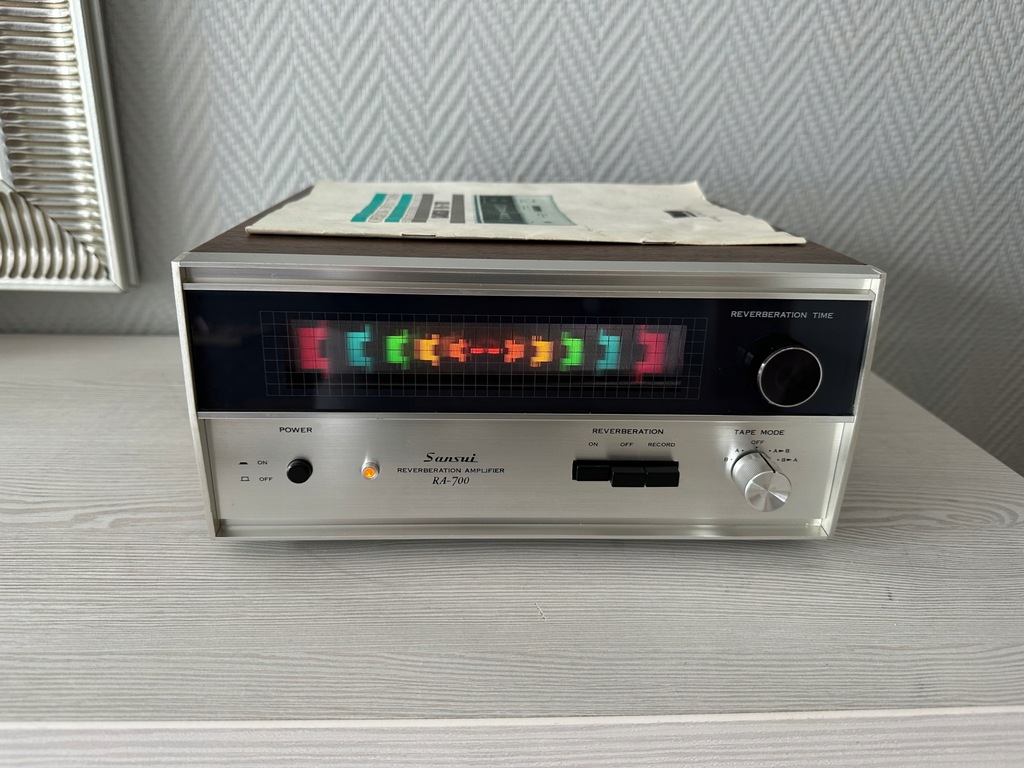 SANSUI RA-700 Wzmacniacz pogłosu Top Hi-Fi - 13605984863 - oficjalne ...